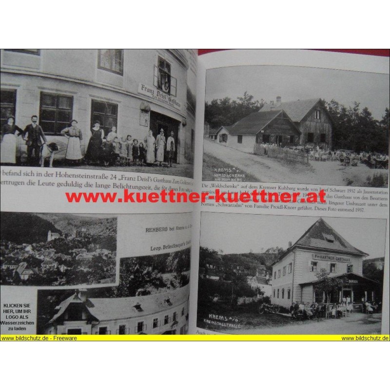 Die Reihe Archivbilder Krems, und, Stein (2011) Elfriede Maria Klepoch