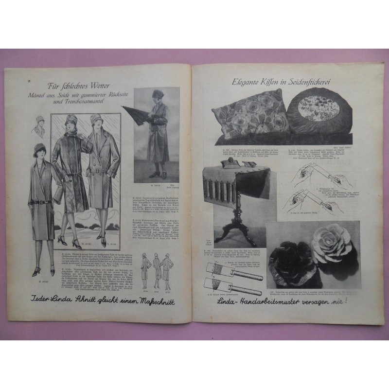Wiener Hausfrau Heft 25 / 1927/28 - ohne Schnittbogen